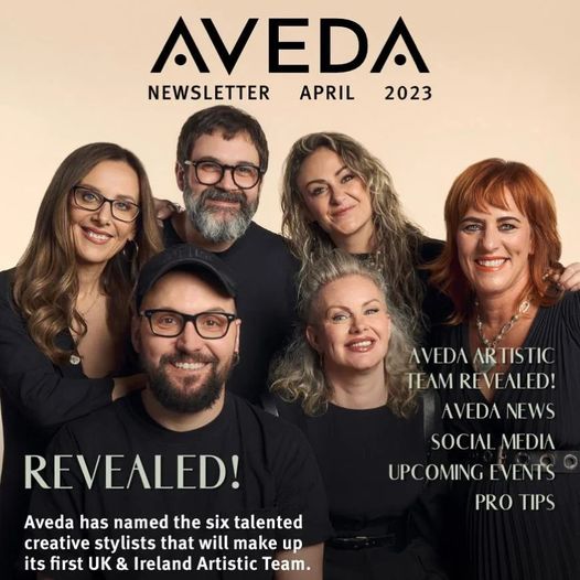 Aveda UK & Ireland Art Team - Perfectly Posh Salon, Hungerford