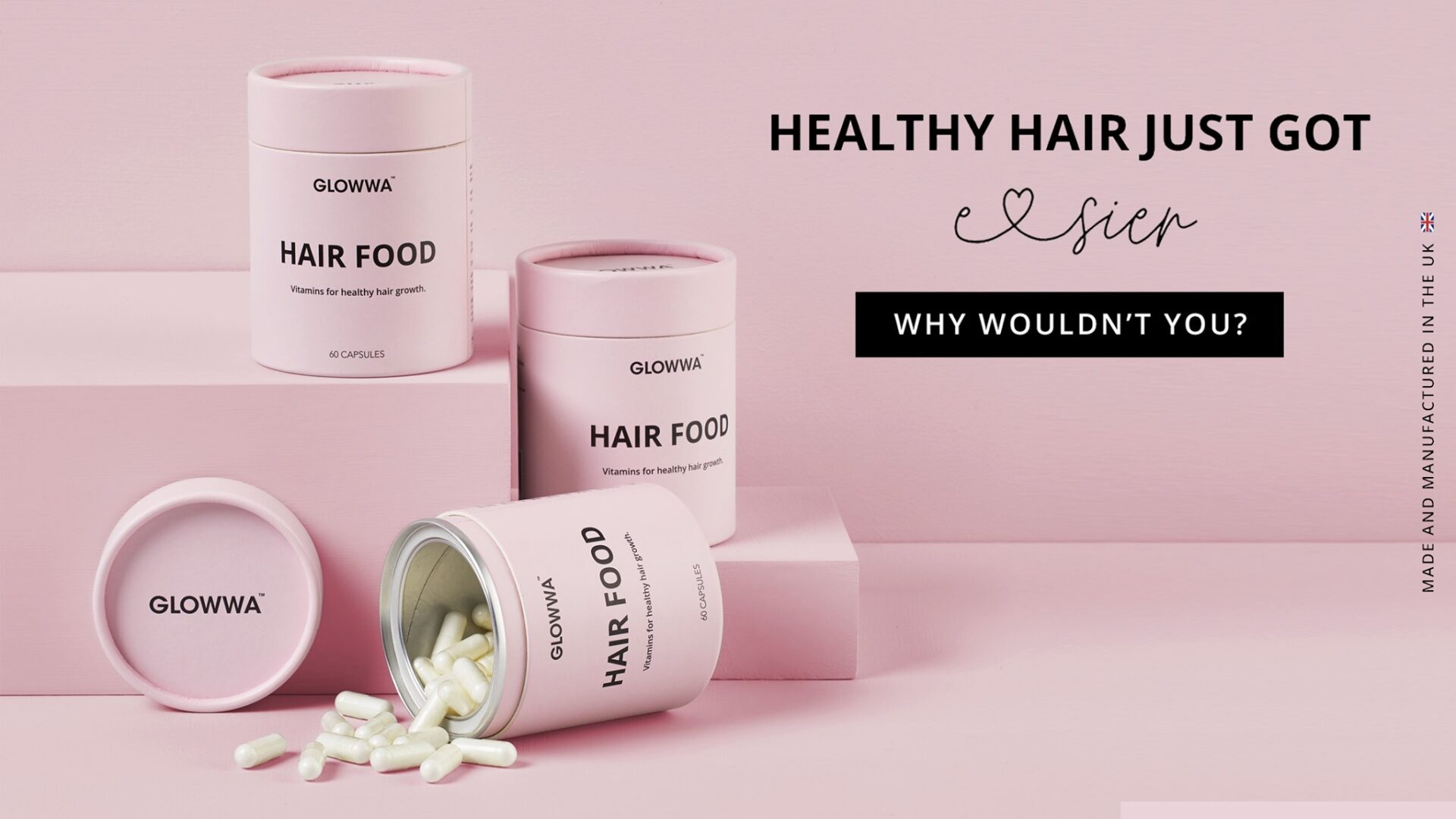 GLOWWA Hair Growth Supplements, Top Hair Salon In Hungerford